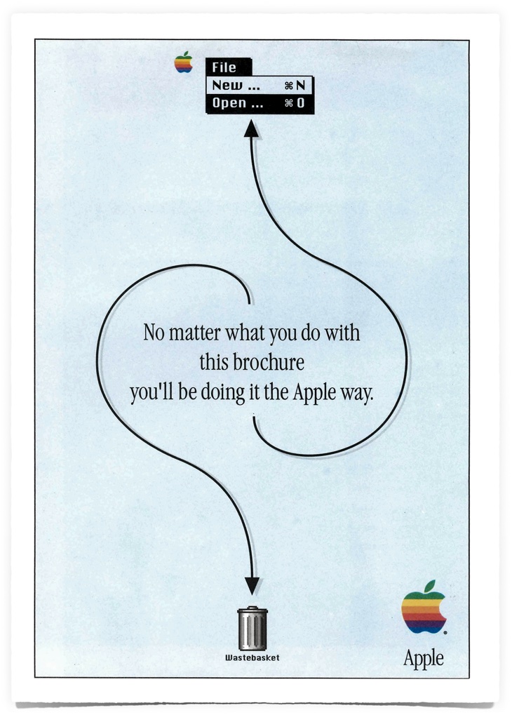 Brochure : the Apple way – Les trésors de l'Aventure Apple