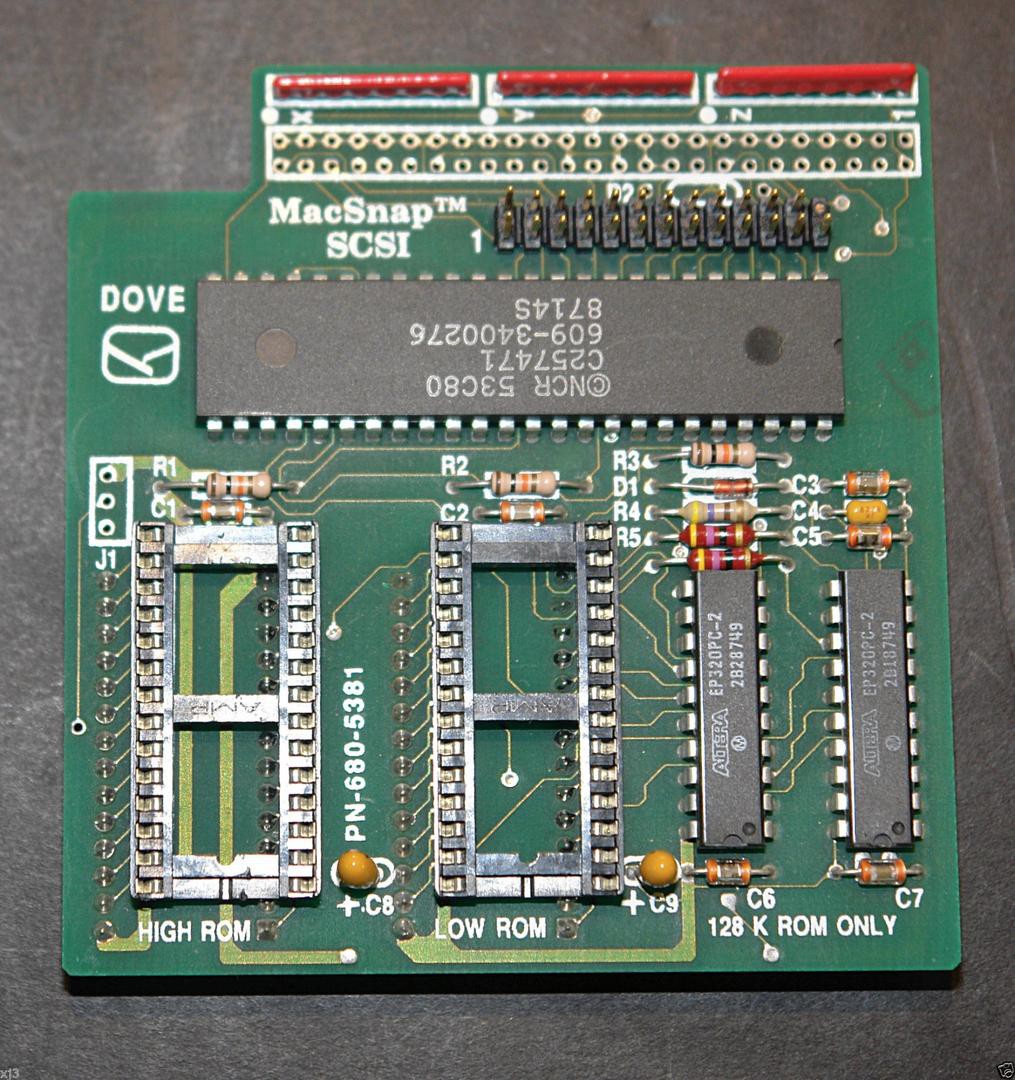 Une option SCSI pour le Mac 128 – Les trésors de l'Aventure Apple