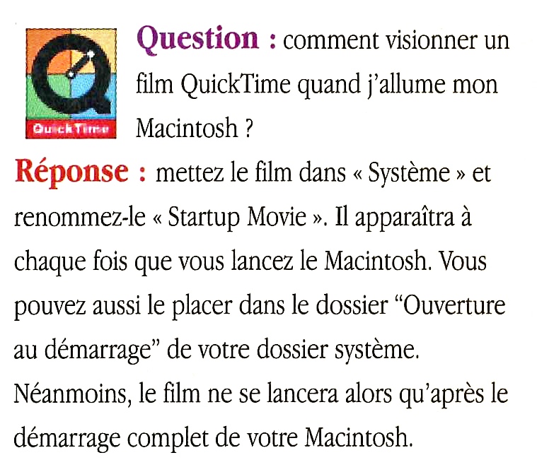 Souvenir : le Startup Movie – Les trésors de l'Aventure Apple