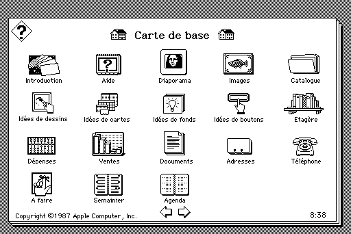 La naissance d’HyperCard – Les trésors de l'Aventure Apple
