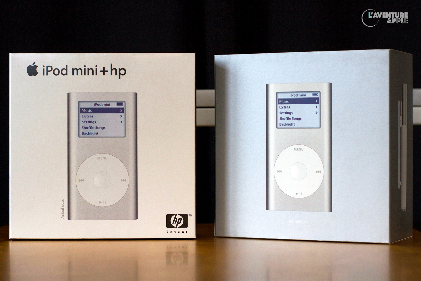 iPod+hp – Les trésors de l'Aventure Apple