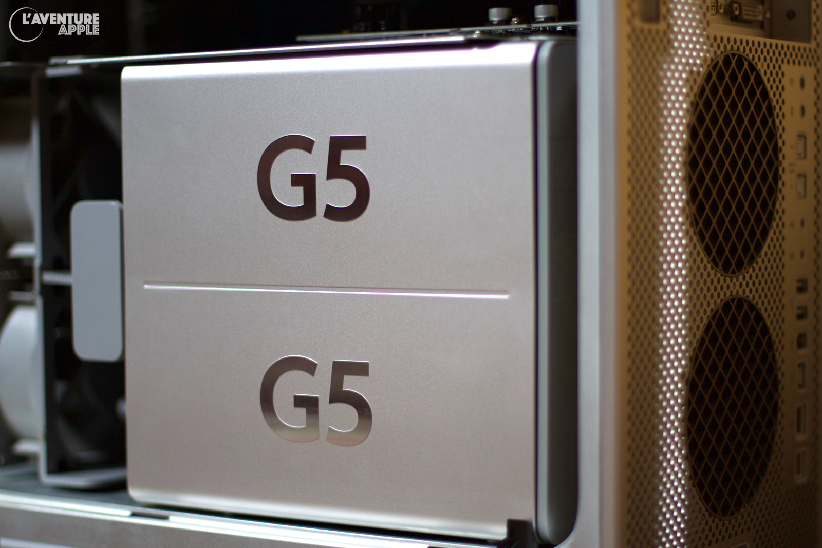 Bon anniversaire le PowerMacintosh G5 ! – Les trésors de l'Aventure Apple