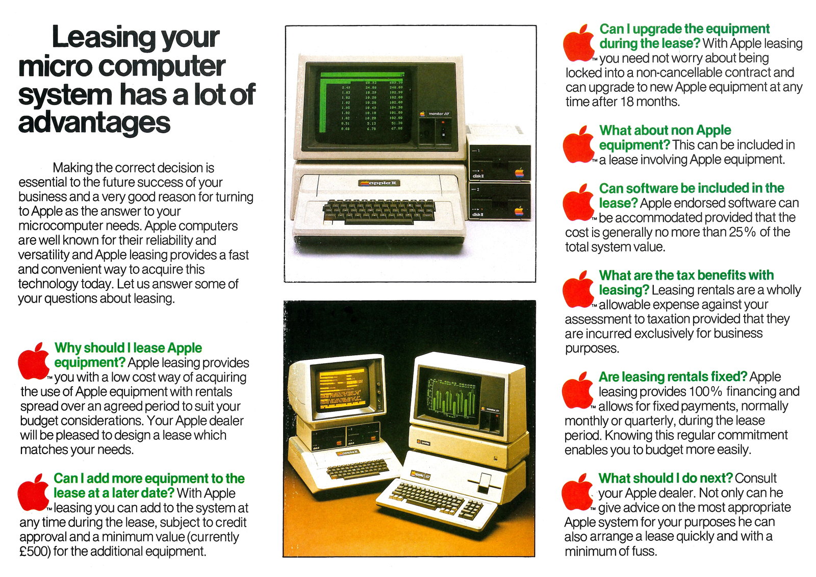 Un business fructueux – Les trésors de l'Aventure Apple