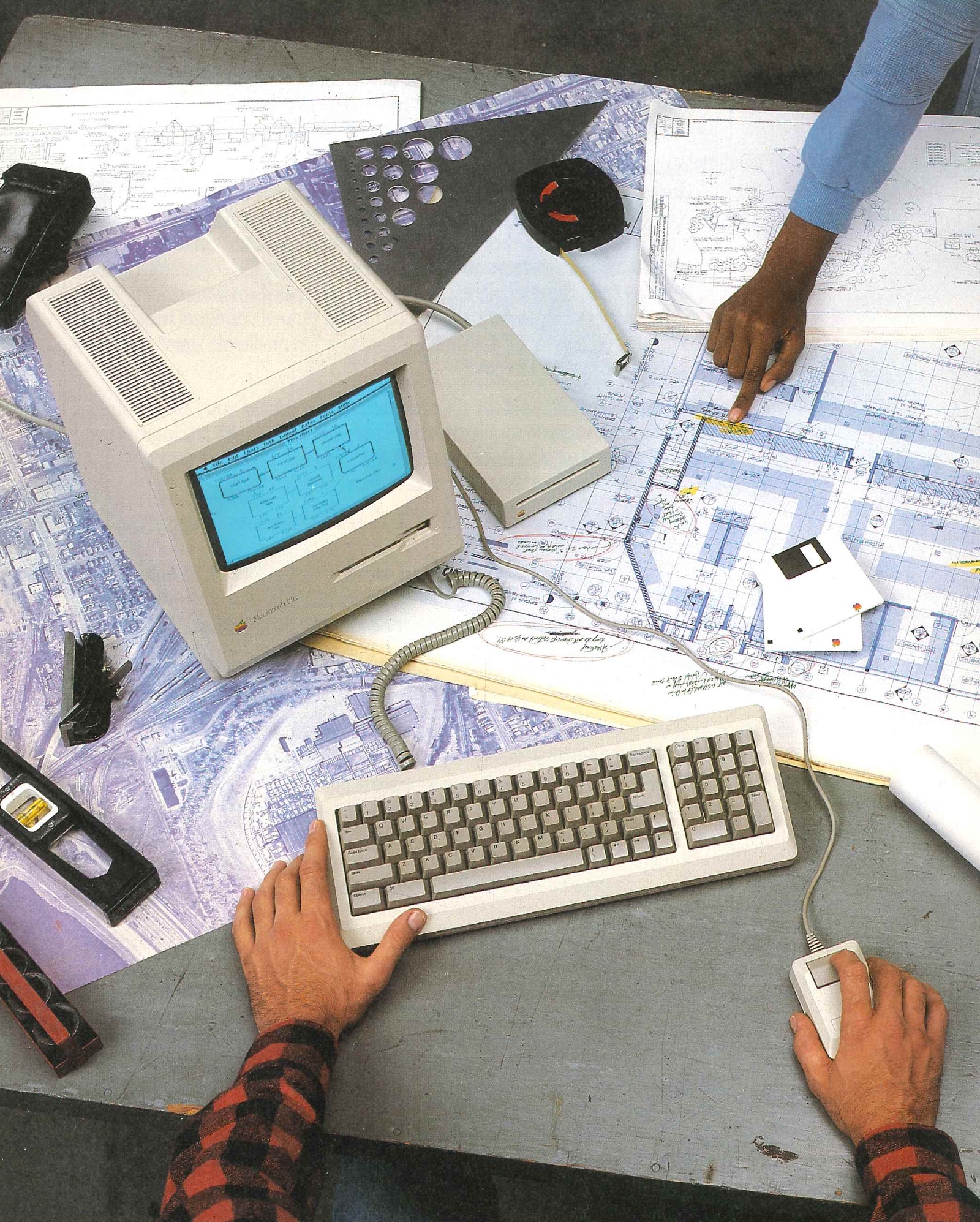 Les photos du Mac Plus – Les trésors de l'Aventure Apple