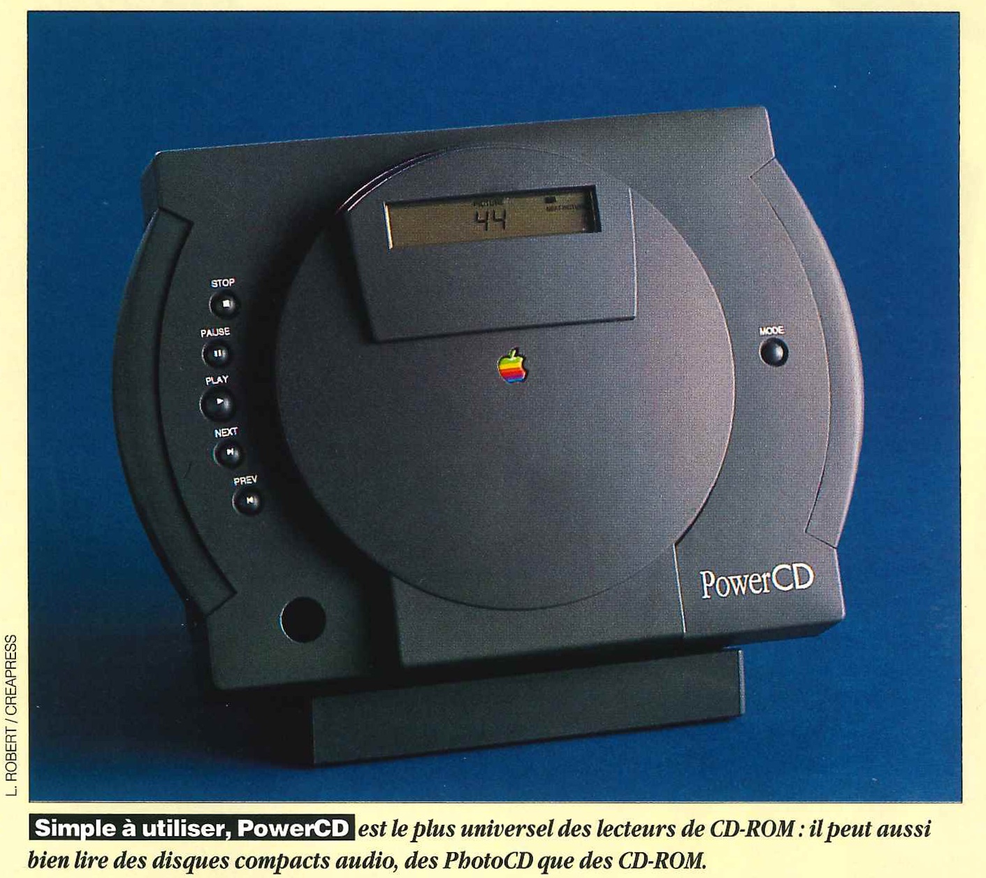 Le PowerCD présenté par Apple – Les trésors de l'Aventure Apple