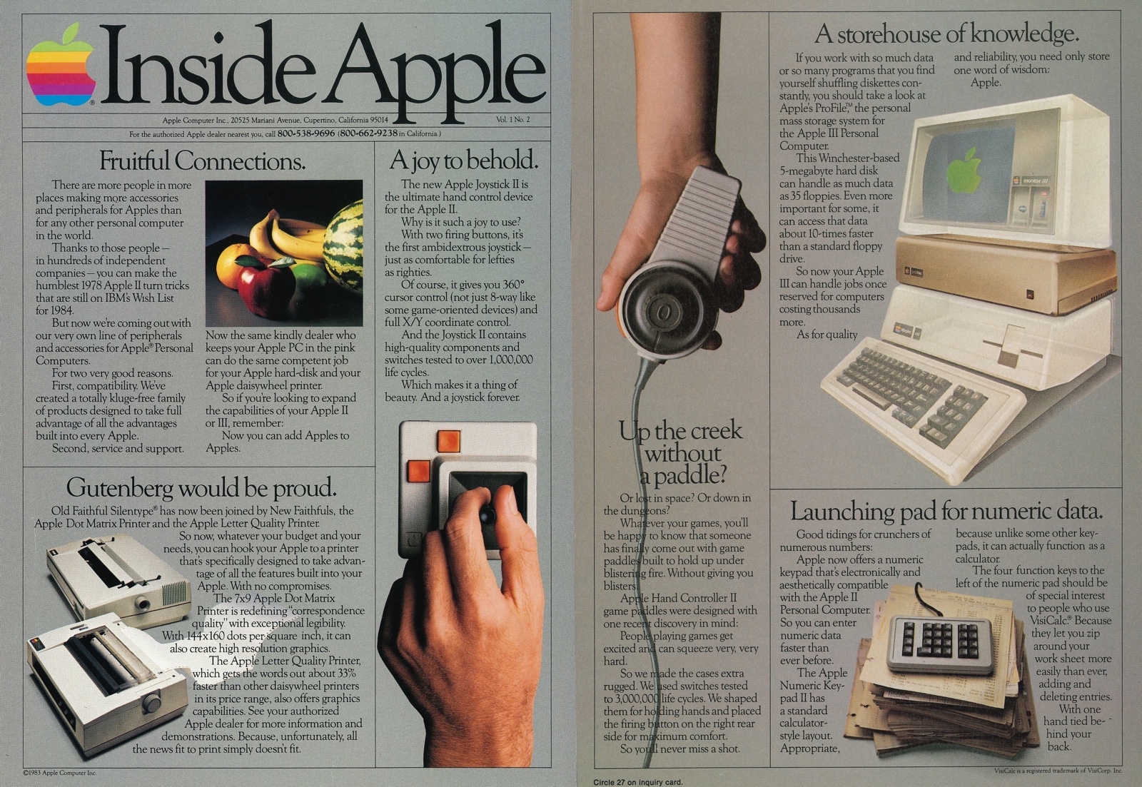 Inside Apple… en 1983 ! – Les trésors de l'Aventure Apple