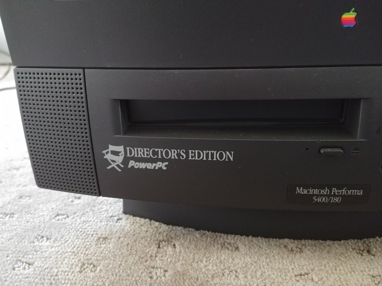 Un Performa 5400 Director’s Edition sur eBay – Les trésors de l ...