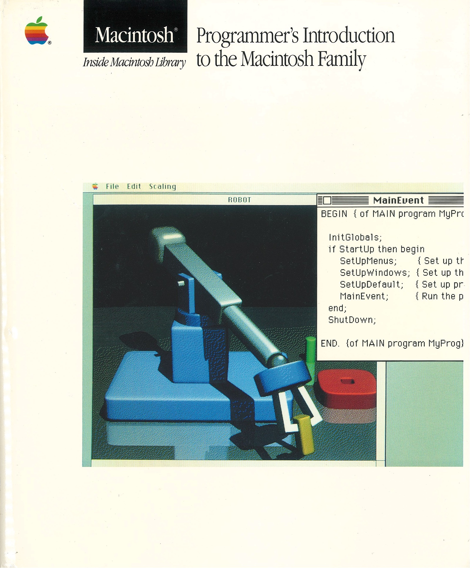 Introduction à la programmation sur la famille Macintosh – Les trésors de l'Aventure Apple
