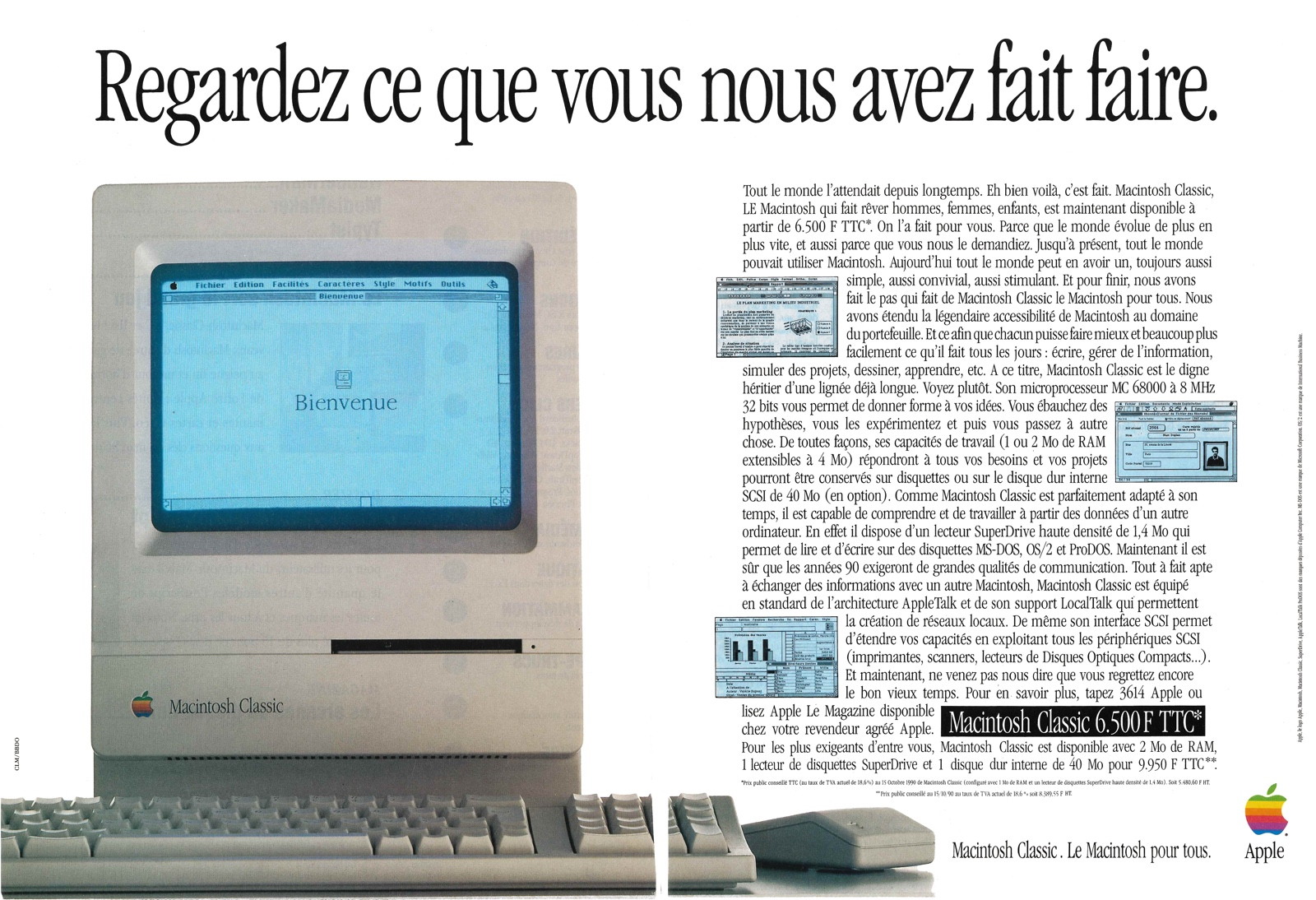 Publicité – Regardez ce que vous nous avez fait faire (1) – Les trésors ...