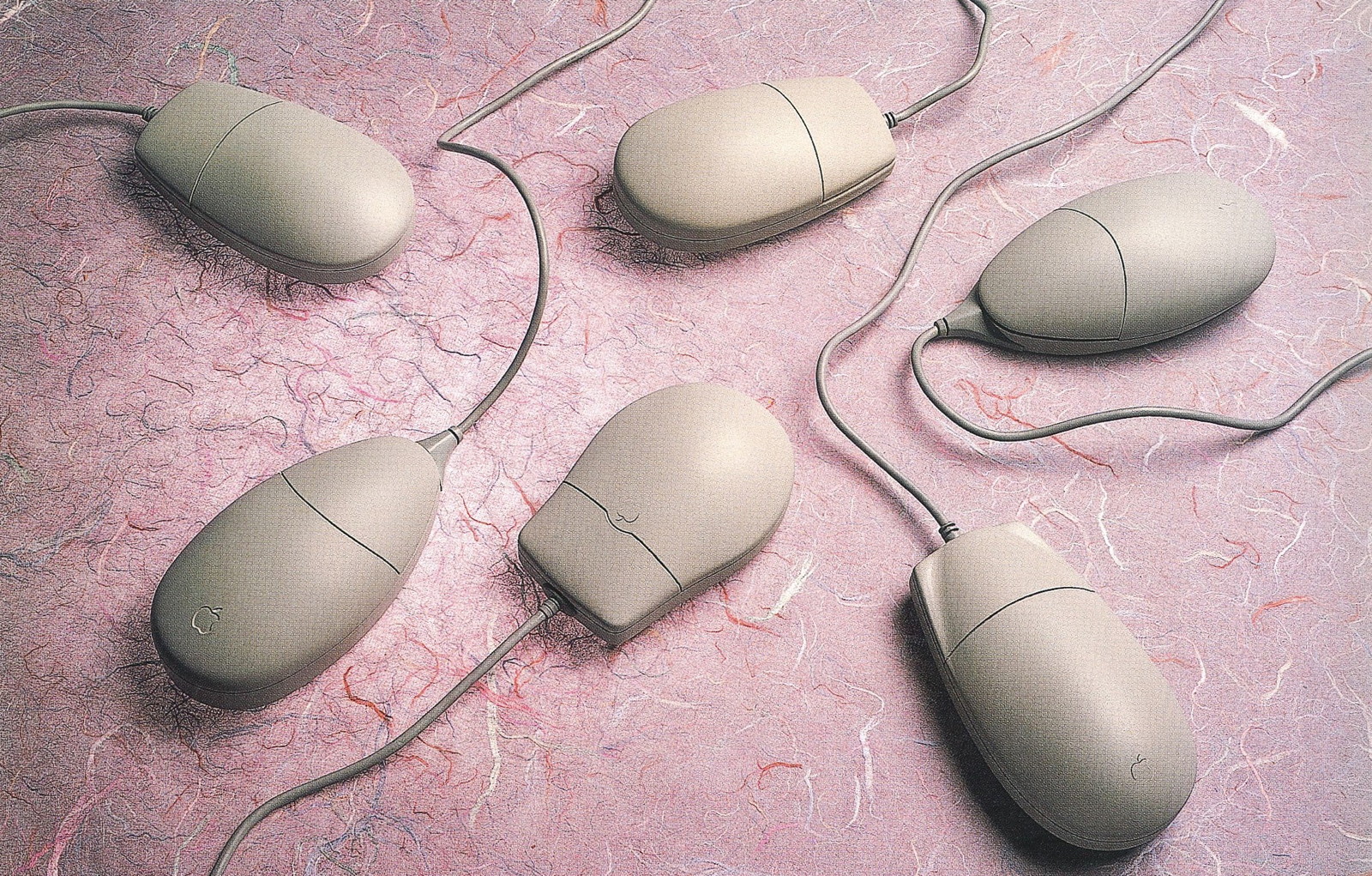 Des projets de design pour l’ADB Mouse II – Les trésors de l'Aventure Apple