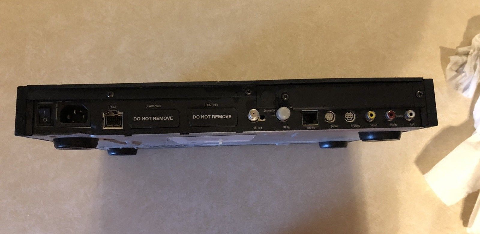 Une Apple Set Top Box sur eBay – Les trésors de l'Aventure Apple