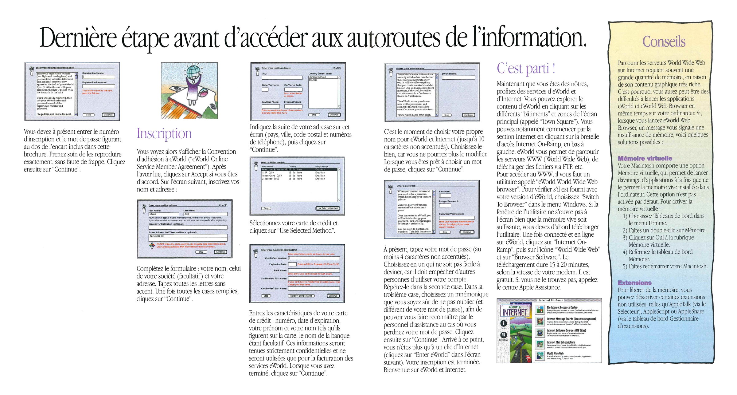 À la découverte d’eWorld avec Apple France – Les trésors de l'Aventure ...