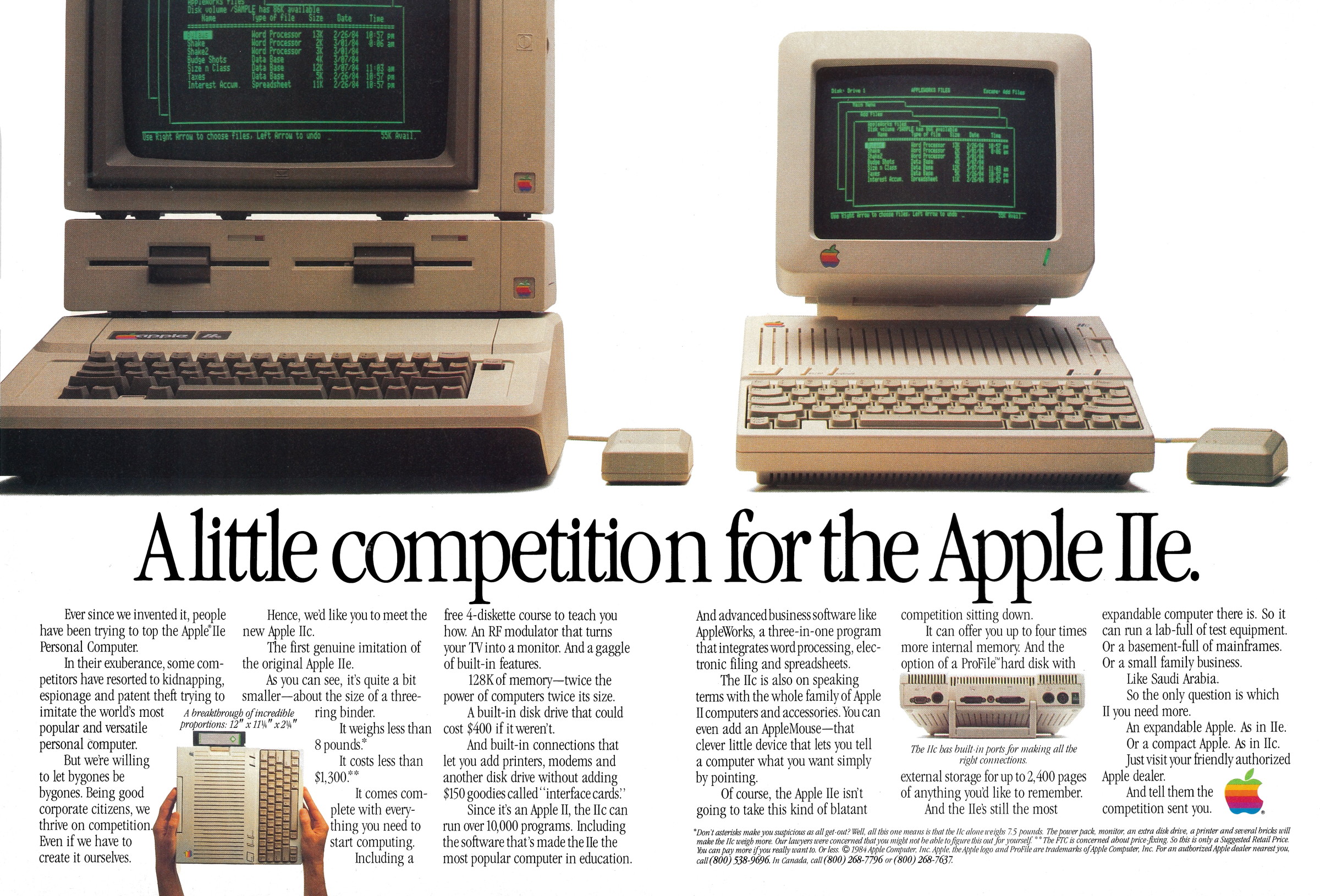 Un peu de compétition pour l’Apple IIe – Les trésors de l'Aventure Apple