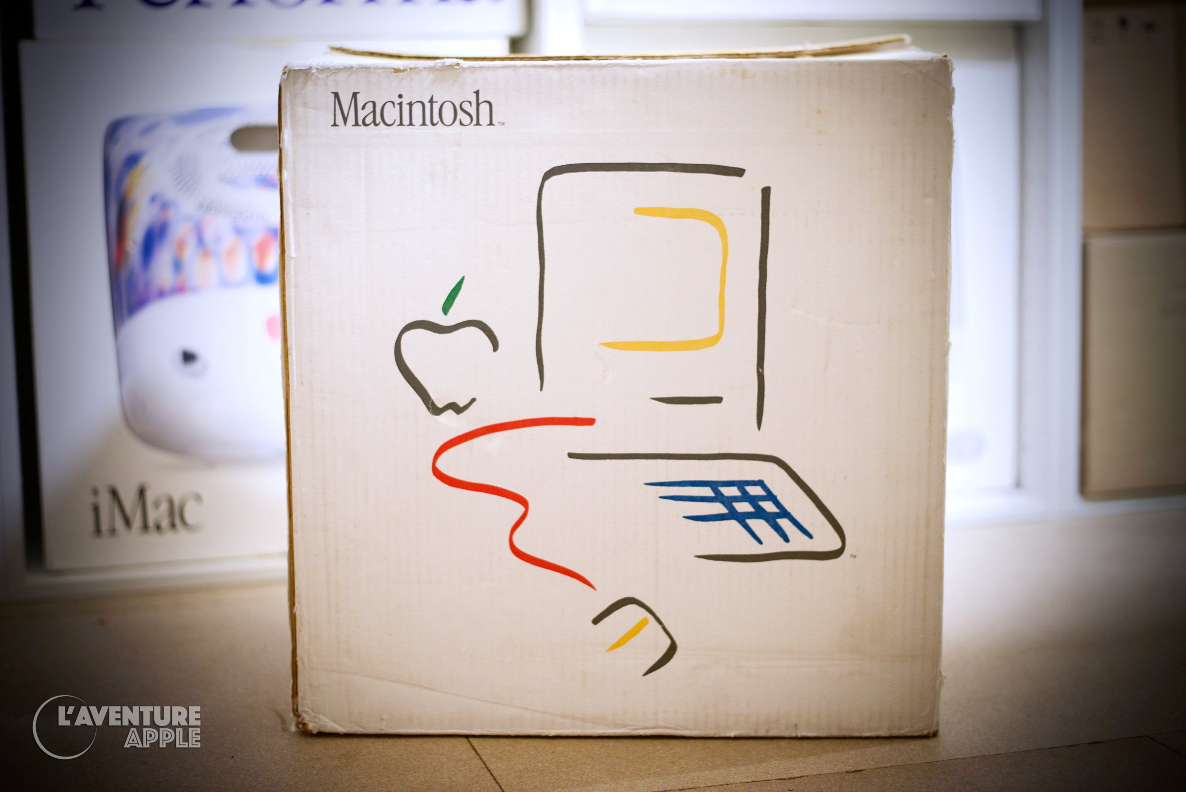 Une galerie de Picasso pour le Macintosh – Les trésors de l'Aventure Apple