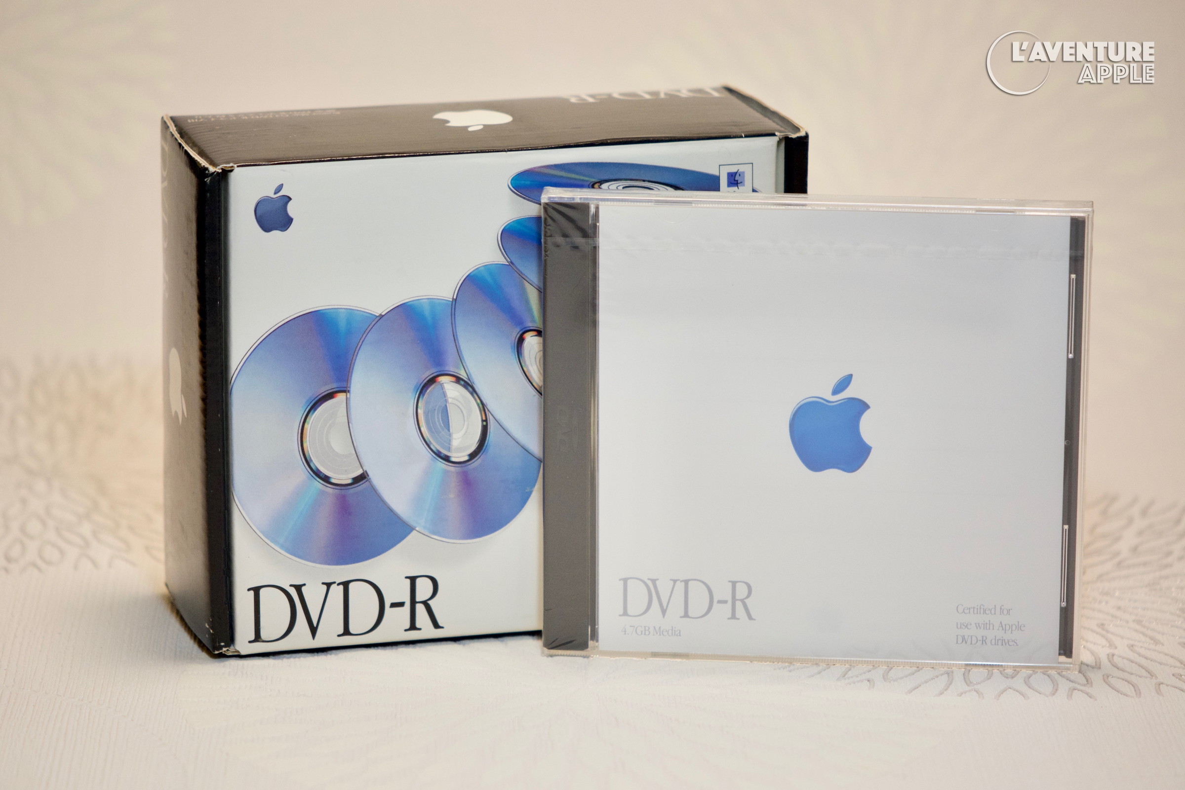 Quand Apple vendait des DVD vierges – Les trésors de l'Aventure Apple