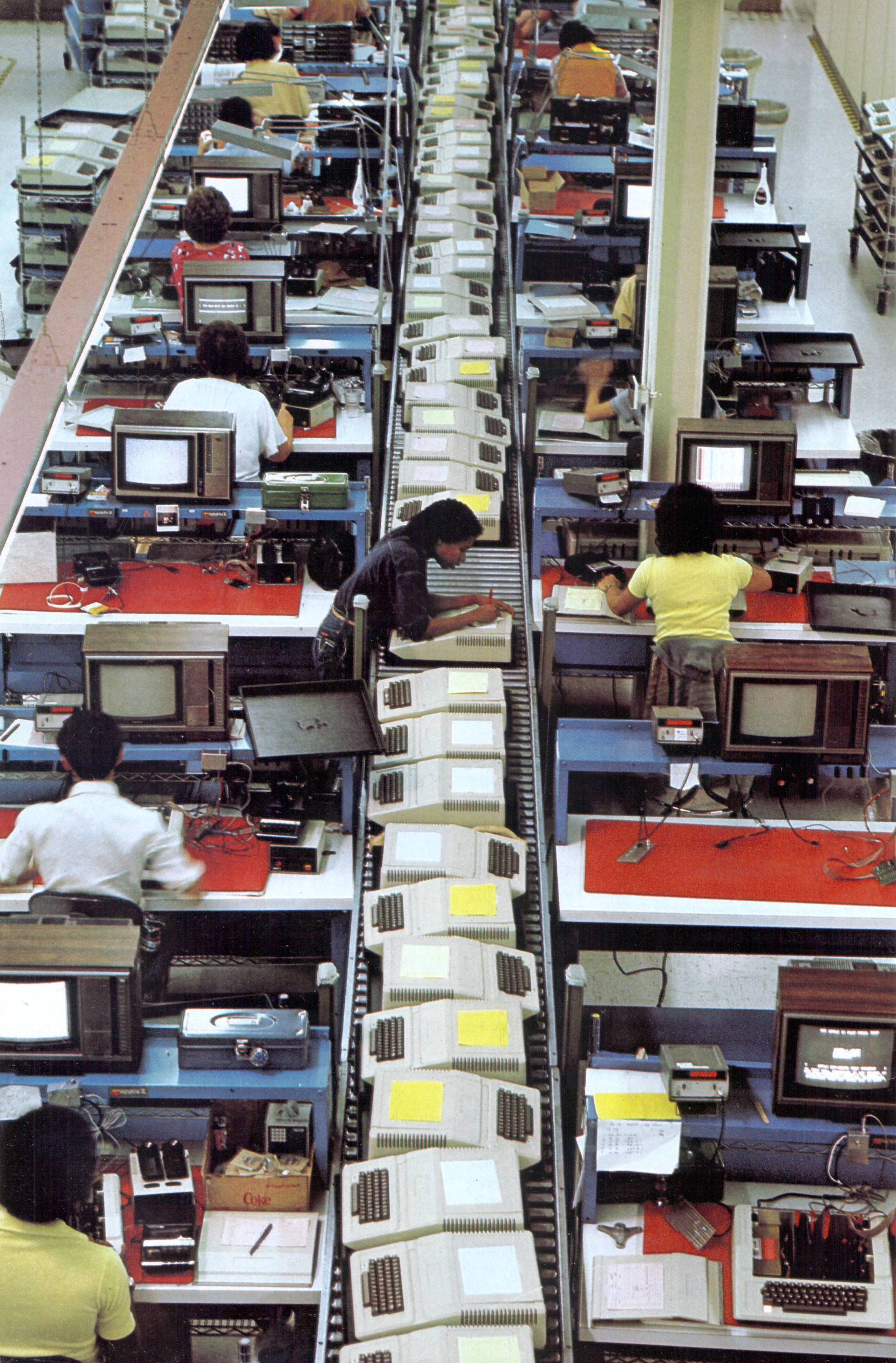 Quand Apple fait visiter ses usines – Les trésors de l'Aventure Apple