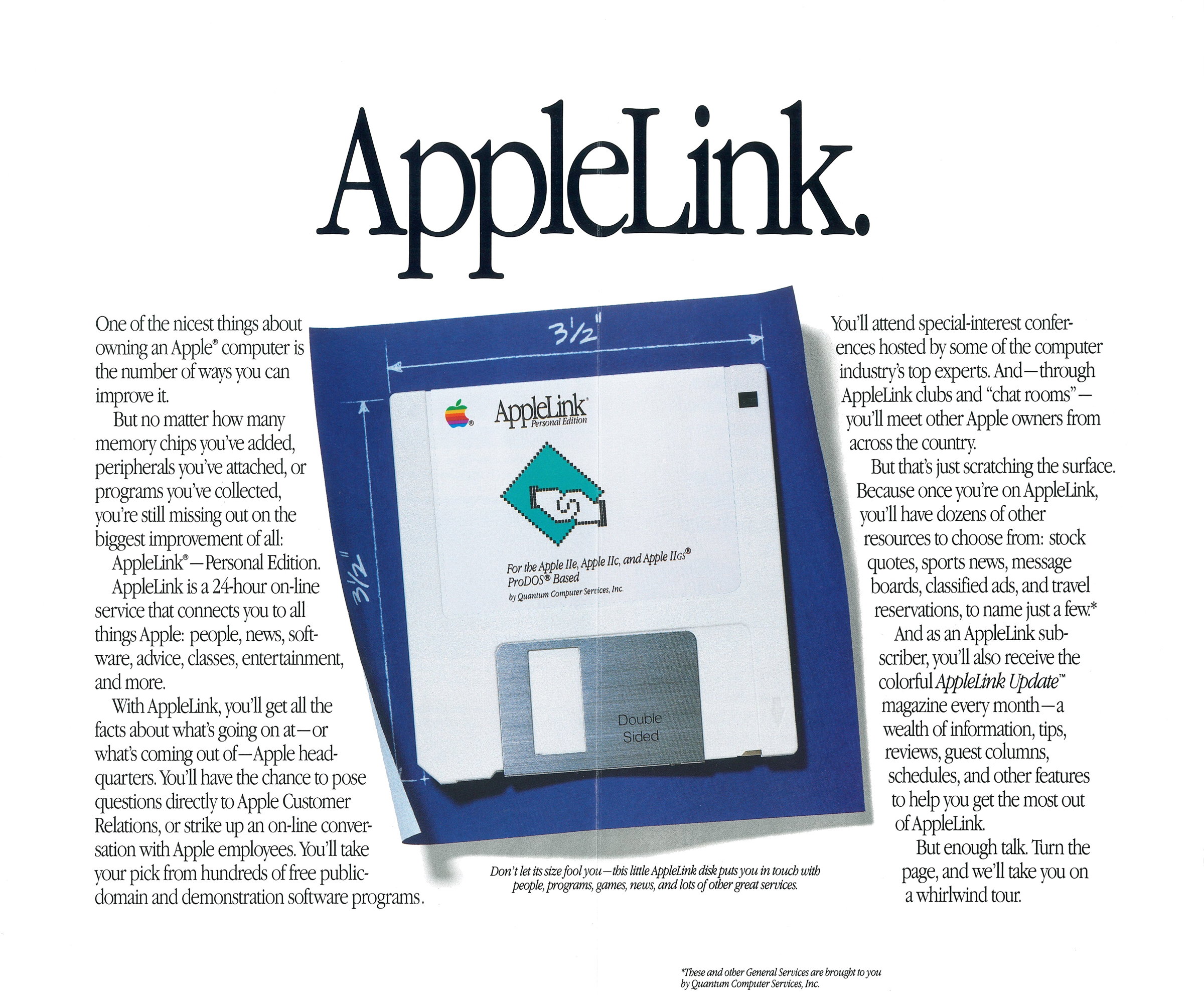 AppleLink, le réseau d’Apple avant Internet – Les trésors de l'Aventure ...