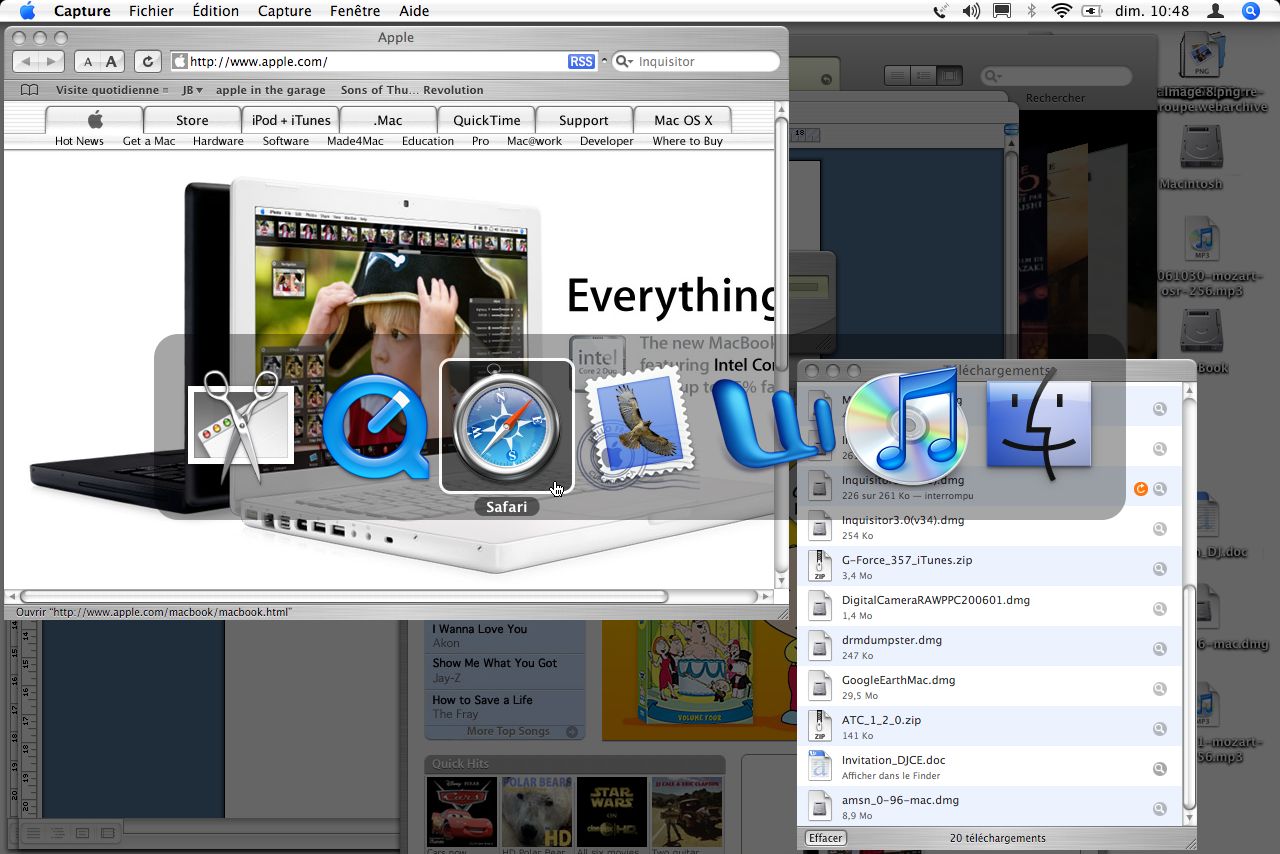 Les débuts d’Exposé sur Mac OS X – Les trésors de l'Aventure Apple