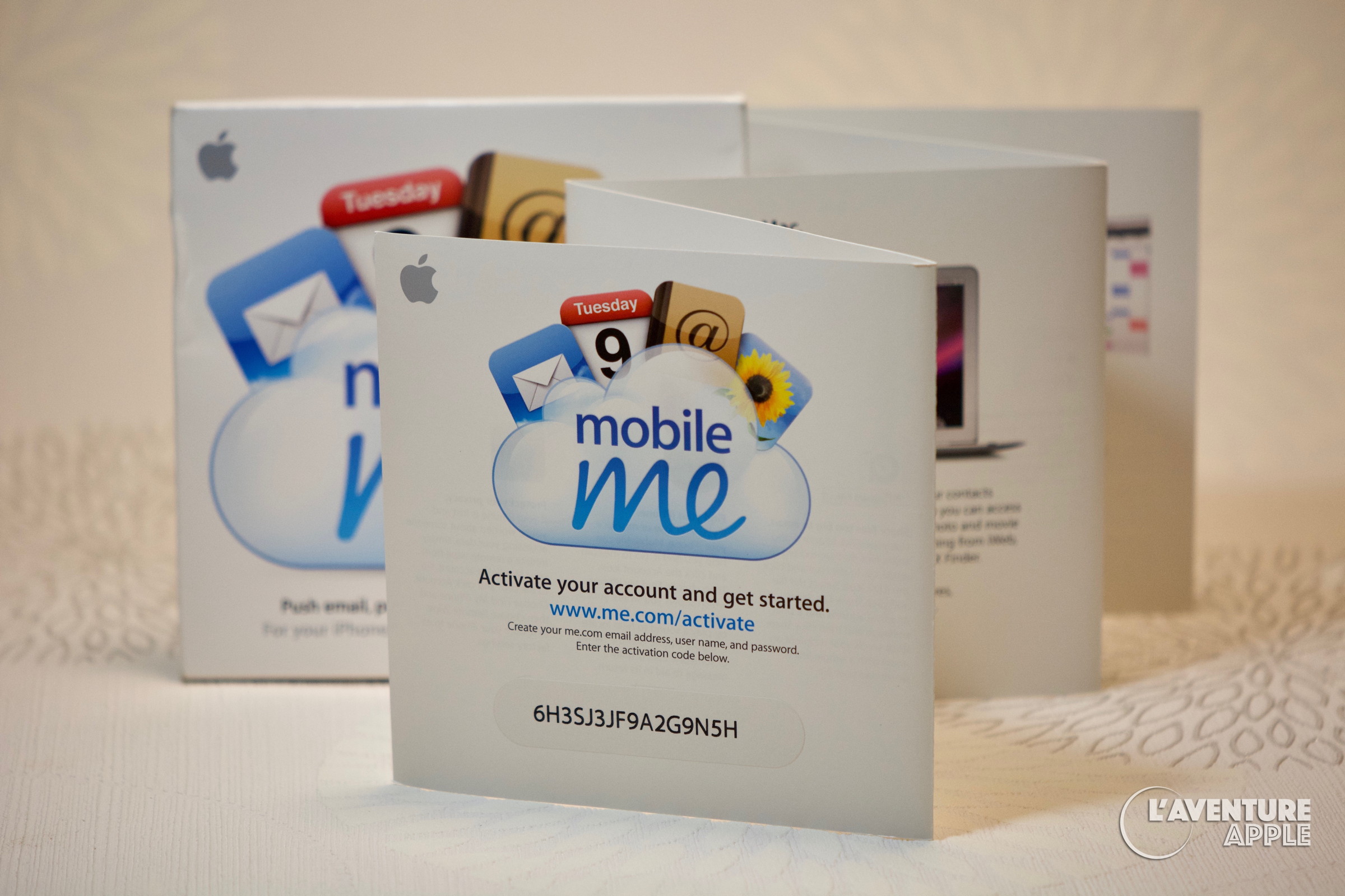 Une boîte de Cloud pour MobileMe – Les trésors de l'Aventure Apple