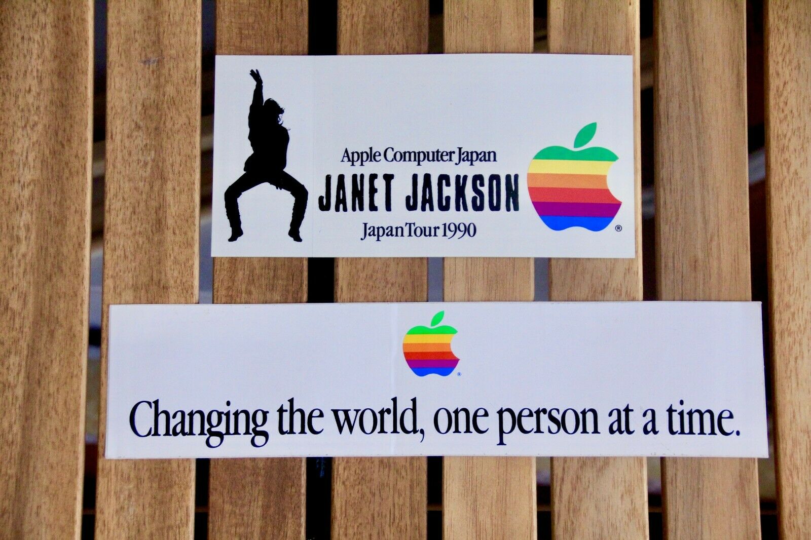 Des autocollants pour pare-chocs chez Apple – Les trésors de l'Aventure ...