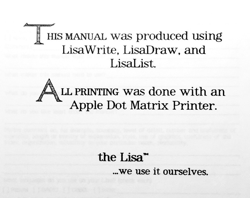 Nous faisons ce que nous disons – Les trésors de l'Aventure Apple