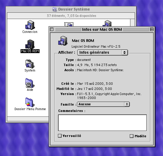La New World ROM de l’iMac – Les trésors de l'Aventure Apple