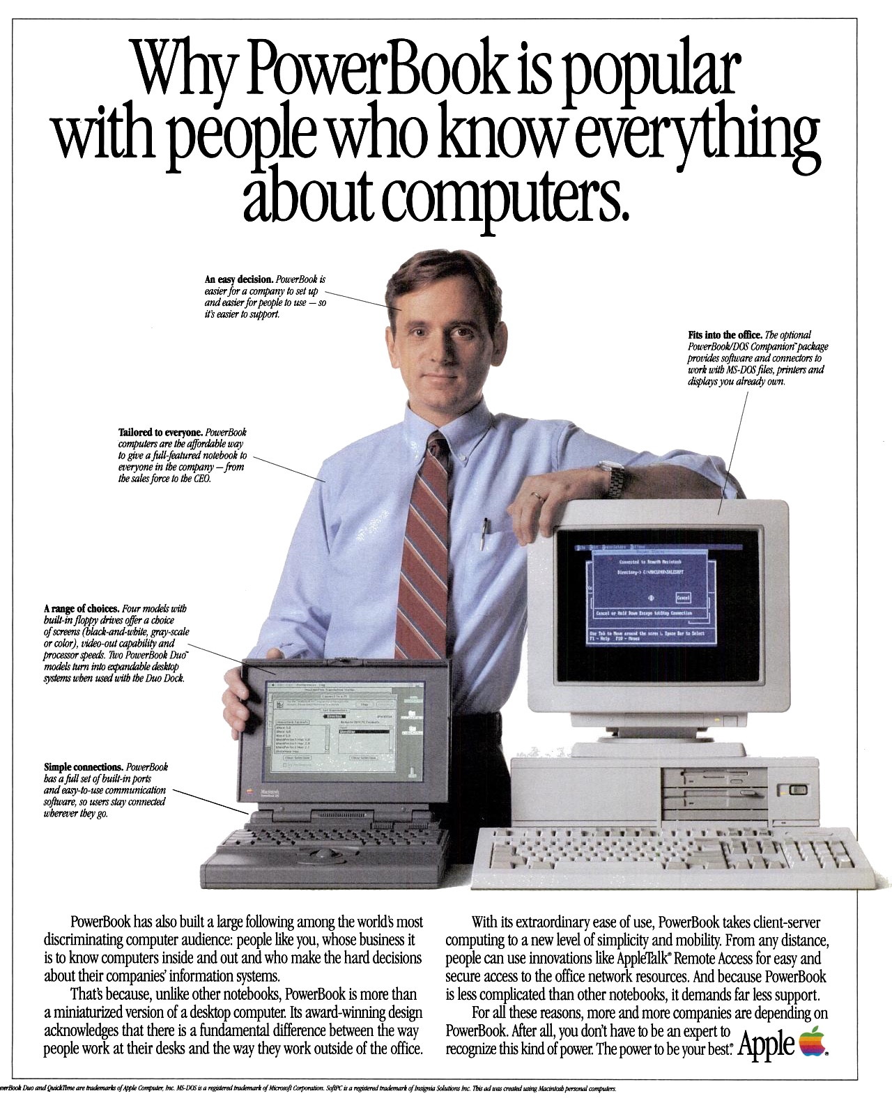 Pourquoi le PowerBook est populaire – Les trésors de l'Aventure Apple