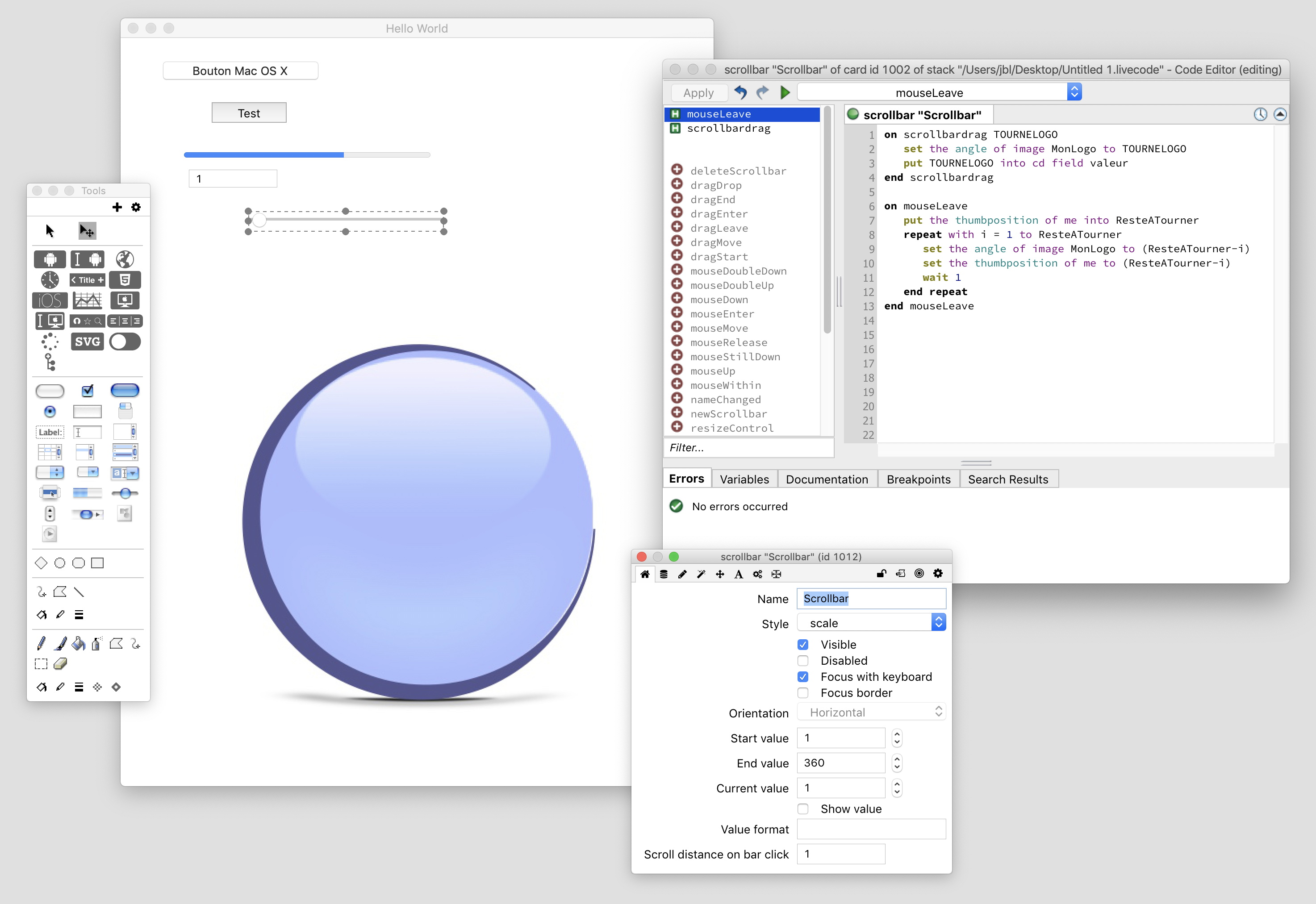 Et si vous vous remettiez à l’HyperTalk avec LiveCode ? – Les trésors ...