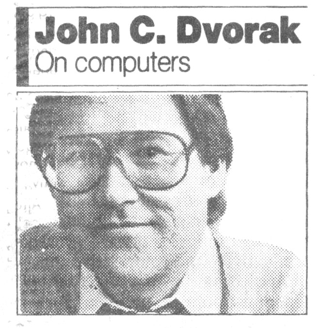 John Dvorak : question d’attitude – Les trésors de l'Aventure Apple