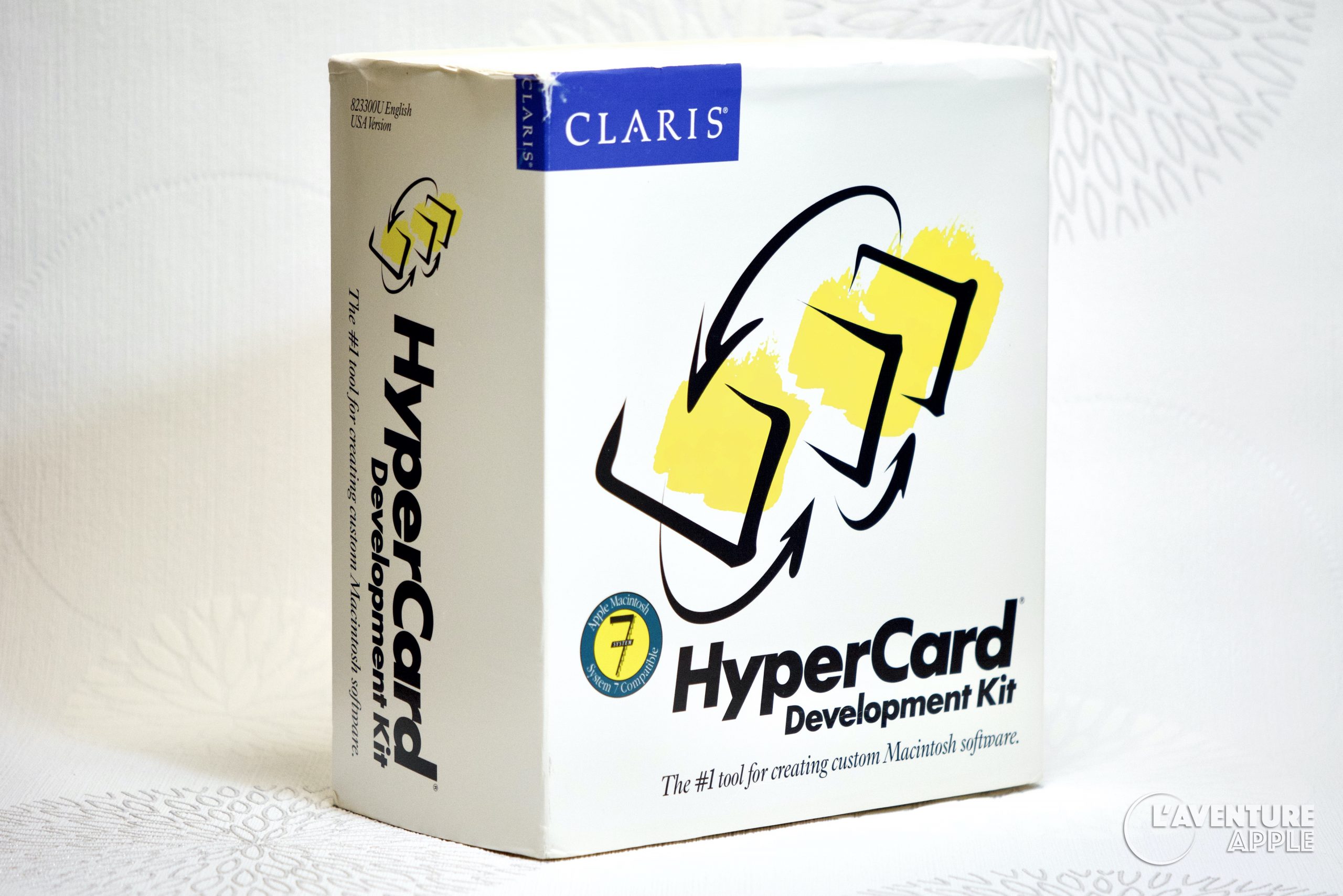 On a retrouvé Claris HyperCard ! – Les trésors de l'Aventure Apple