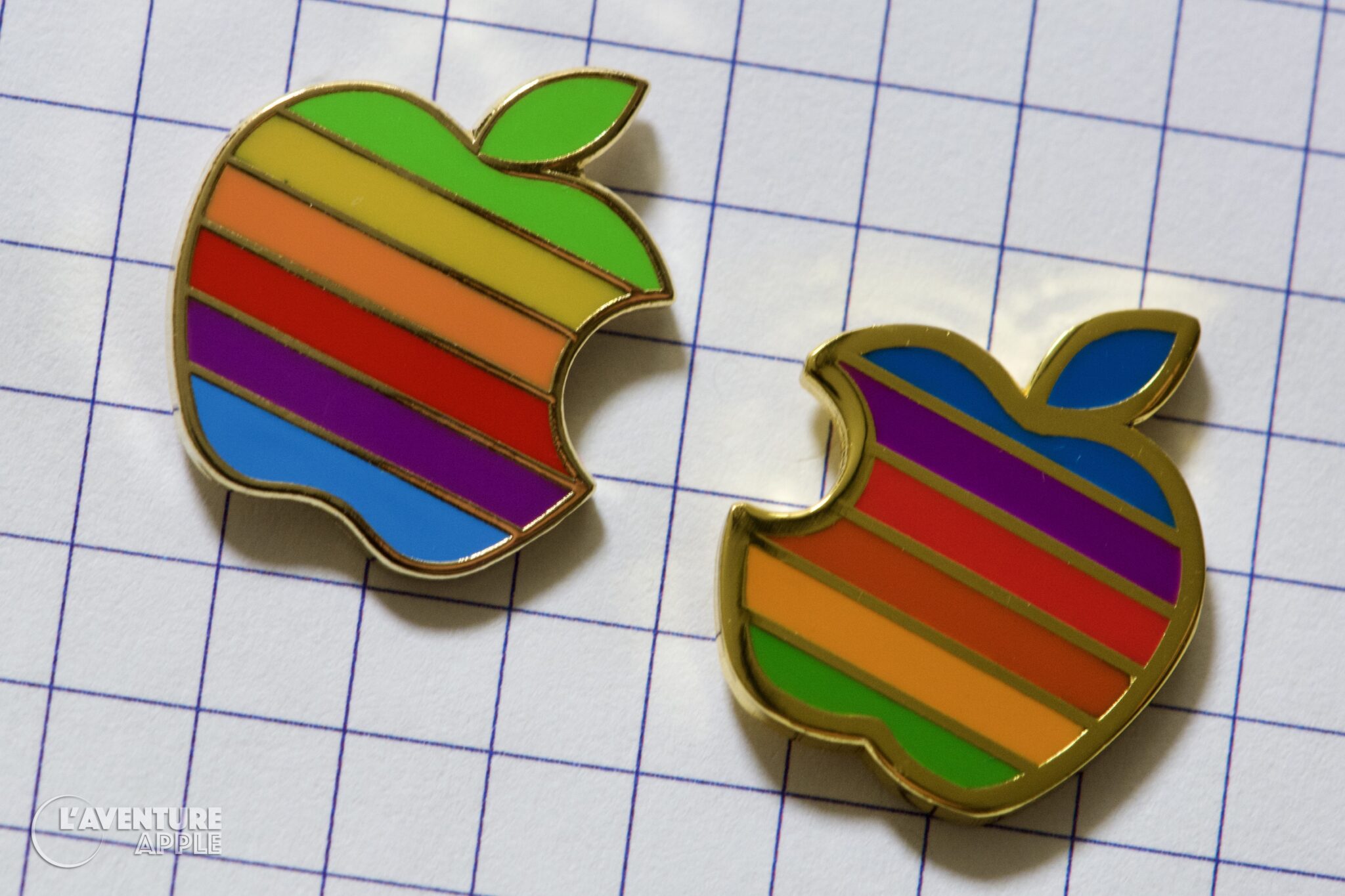 Encore un autre (autre) pin’s dans la collection Apple – Le Blog de l ...