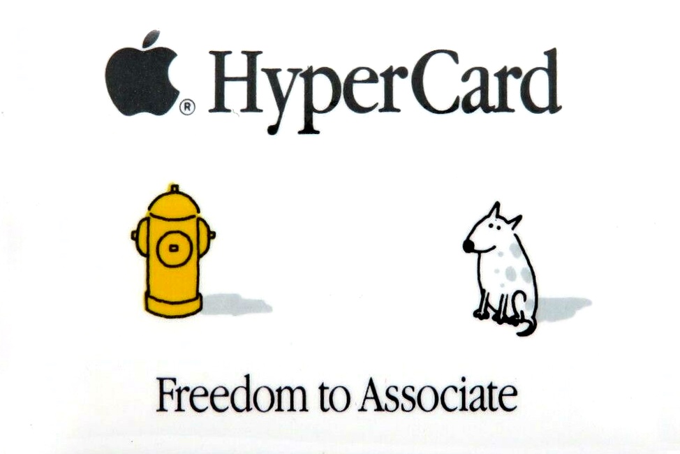 HyperCard et les associations d’idées – Les trésors de l'Aventure Apple