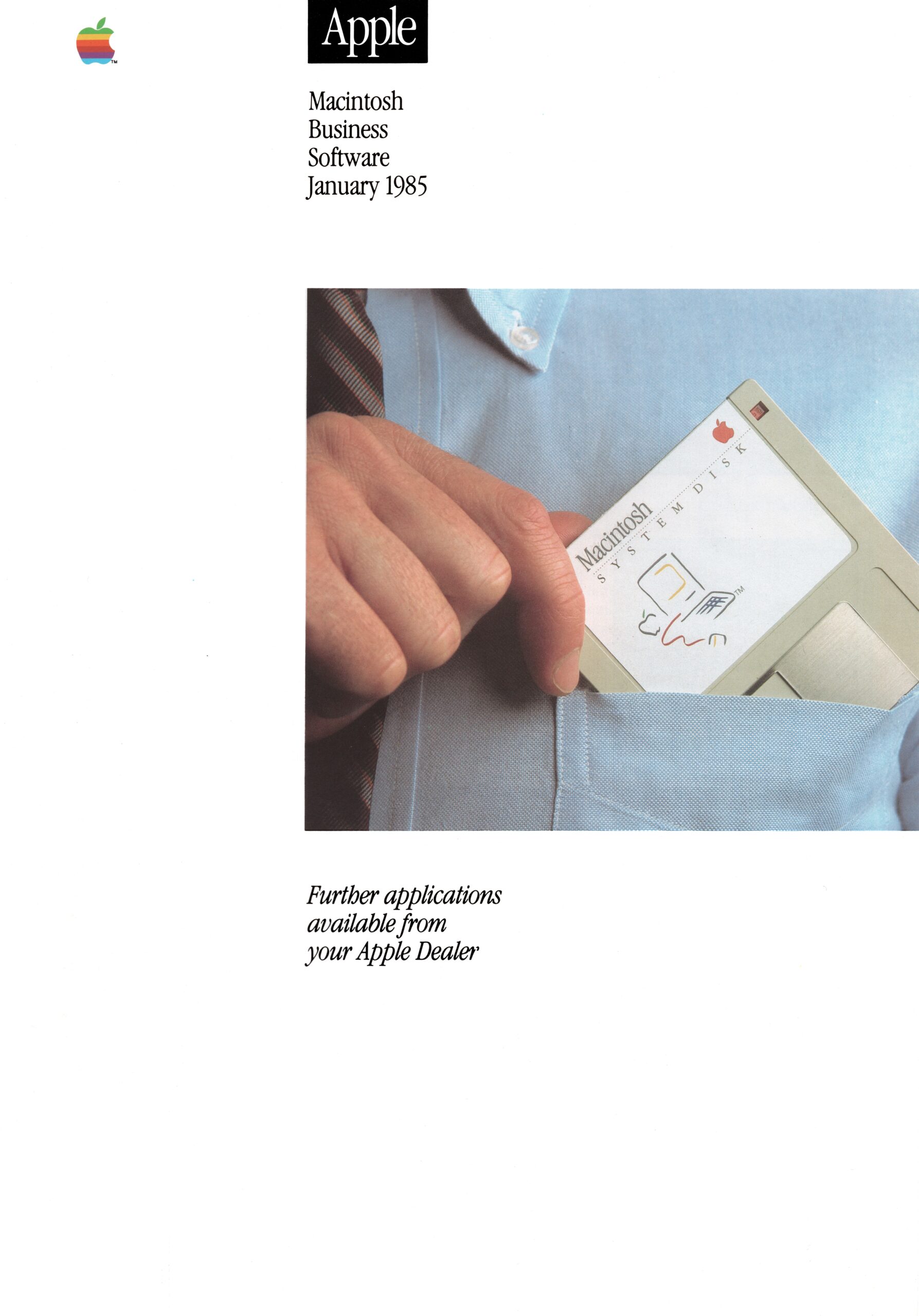 Les logiciels du Macintosh en 1985 – Les trésors de l'Aventure Apple